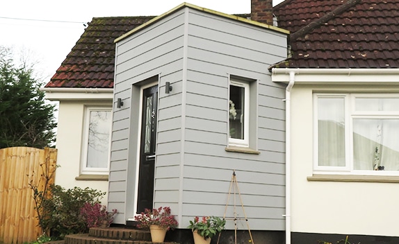 Cladding Repairs & Installations - JMH Fascias Southampton